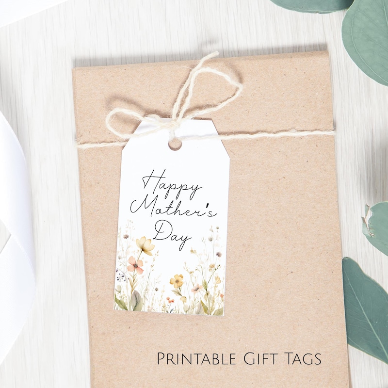 Mothers Day Gift Tag - 60+ Gift Ideas for 2026