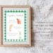 Golf Themed Cocktail Sign | Printable Signature Drinks Menu | Editable ...