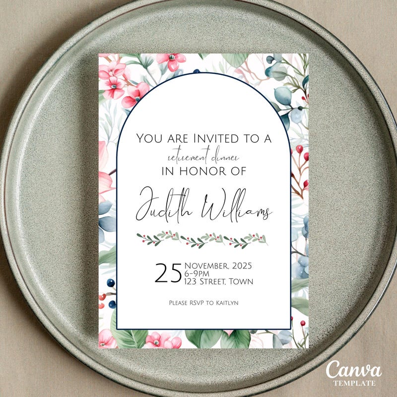 Farewell Lunch Invitation - Etsy