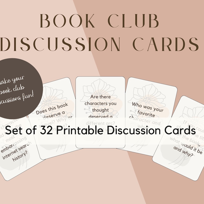 Book Club Favors - Etsy