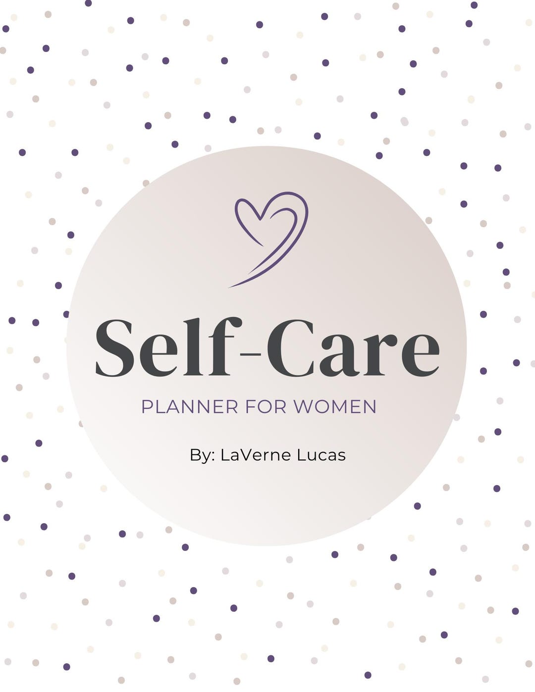 Self Care Planner for Women's Health and Wellness - Etsy