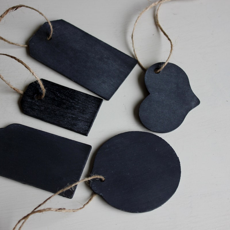 Chalkboard Tags - Etsy