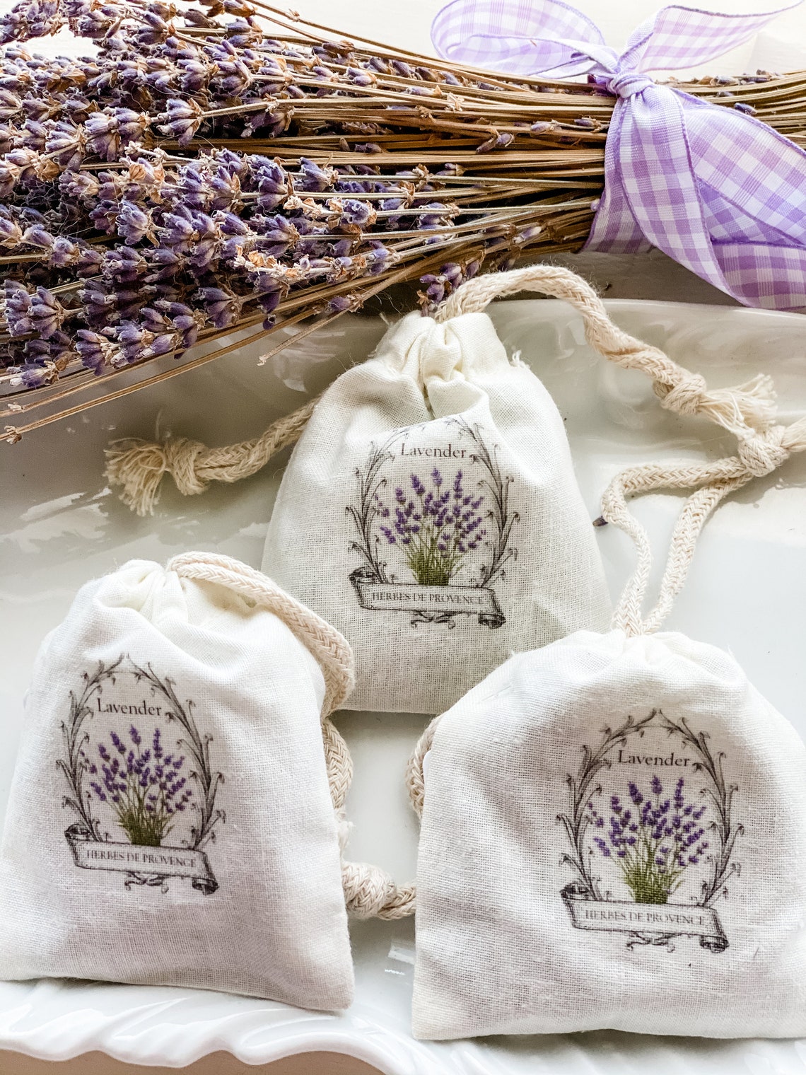 Lavender Sachet for Drawers and Closets, 1/4 C. Pure Lavender Buds - Etsy