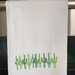 Embroidered Kitchen Towel Saguaro Dish Towel Cactus Flour - Etsy
