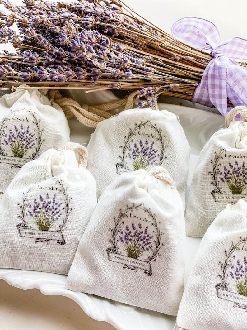 Lavender Sachet for Drawers and Closets, 1/4 C. Pure Lavender Buds - Etsy