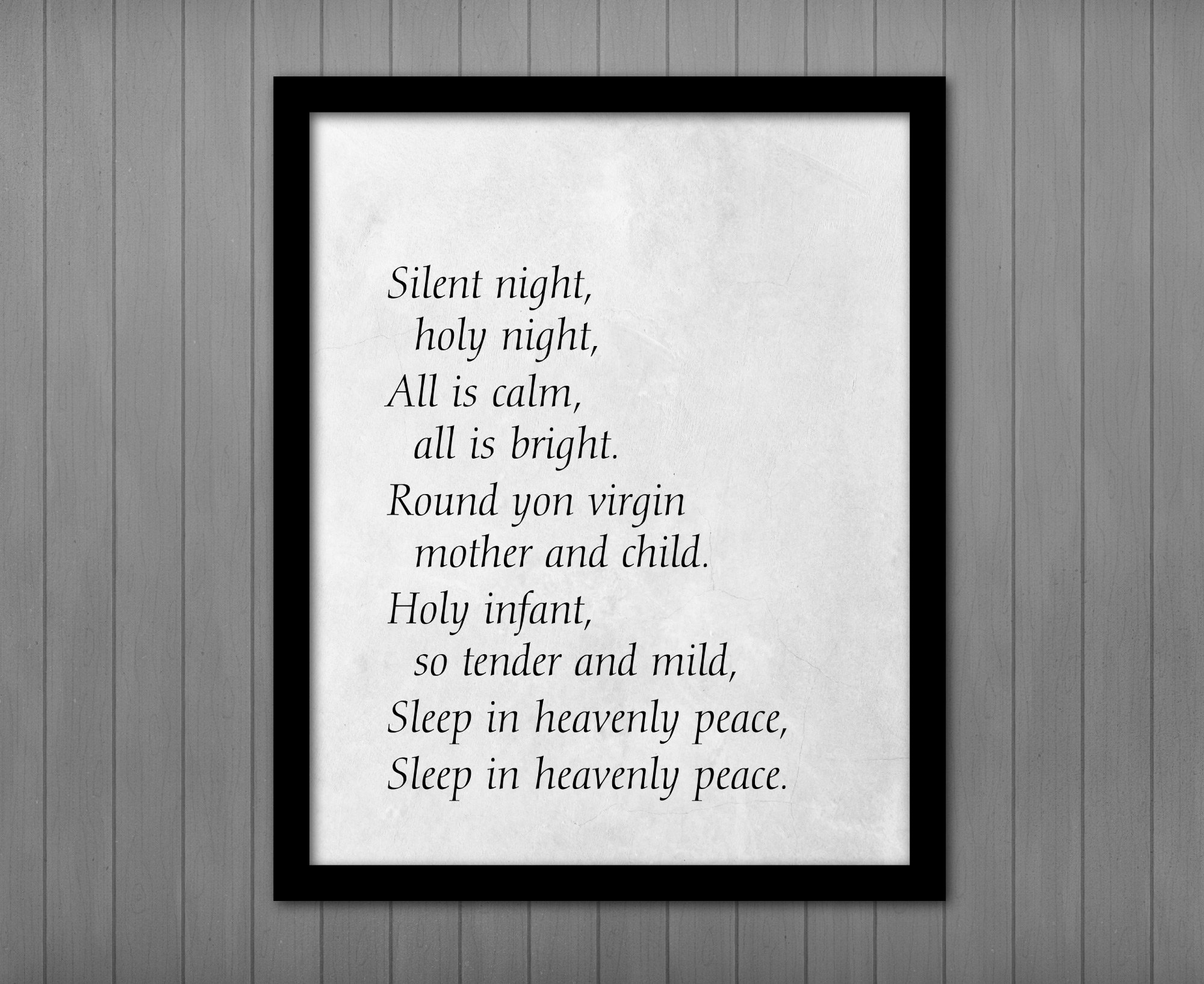 Silent Night Lyrics PRINTABLE Sign And Instant Download Etsy silent-night-lyrics-printable-sign-and-instant-download-etsy