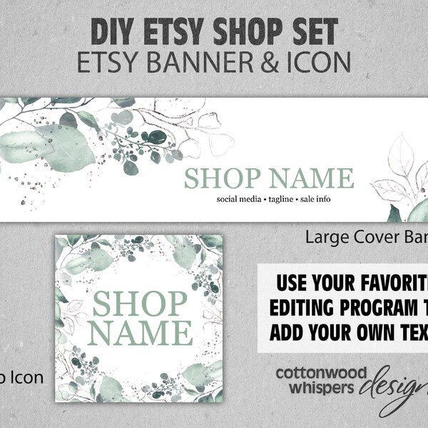 Store Graphics - Etsy