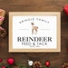 Reindeer PRINTABLE Sign Barn Decor Feed & Tack Sign - Etsy
