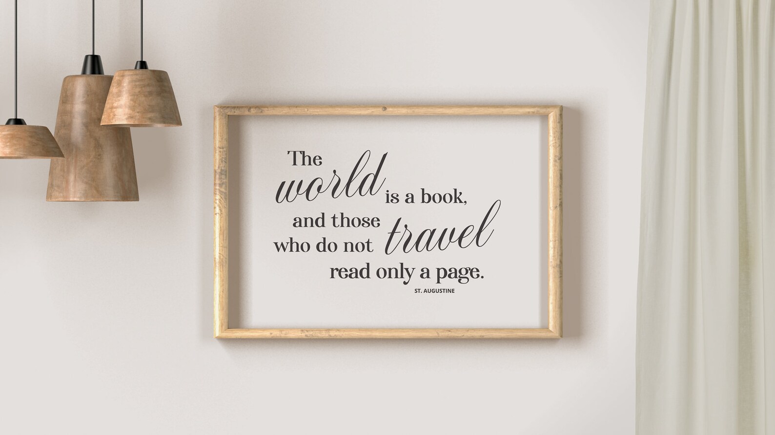 The World is a Book Printable Travel Decor St Augustine - Etsy