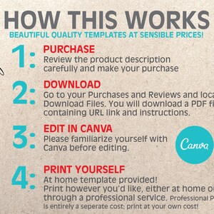 Mercari Thank You Cards, Editable Canva Template, Customer Service ...