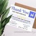 Mercari Thank You Cards, Editable Canva Template, Customer Service ...