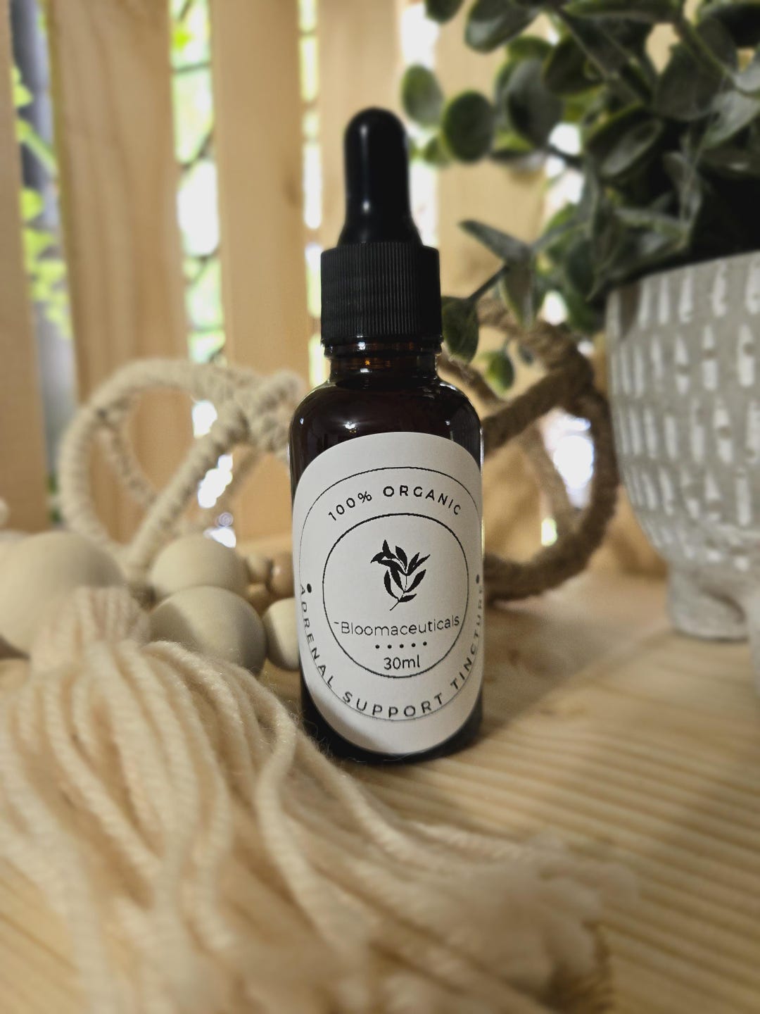 Organic Herbal Tincture Trio: Adrenal, Lymphatic & Gut Support - Etsy