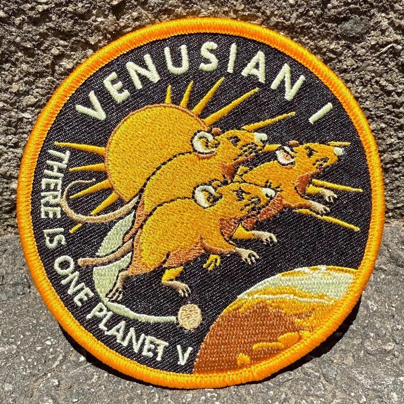 King Gizzard “venusian I” Mission Patch - Etsy