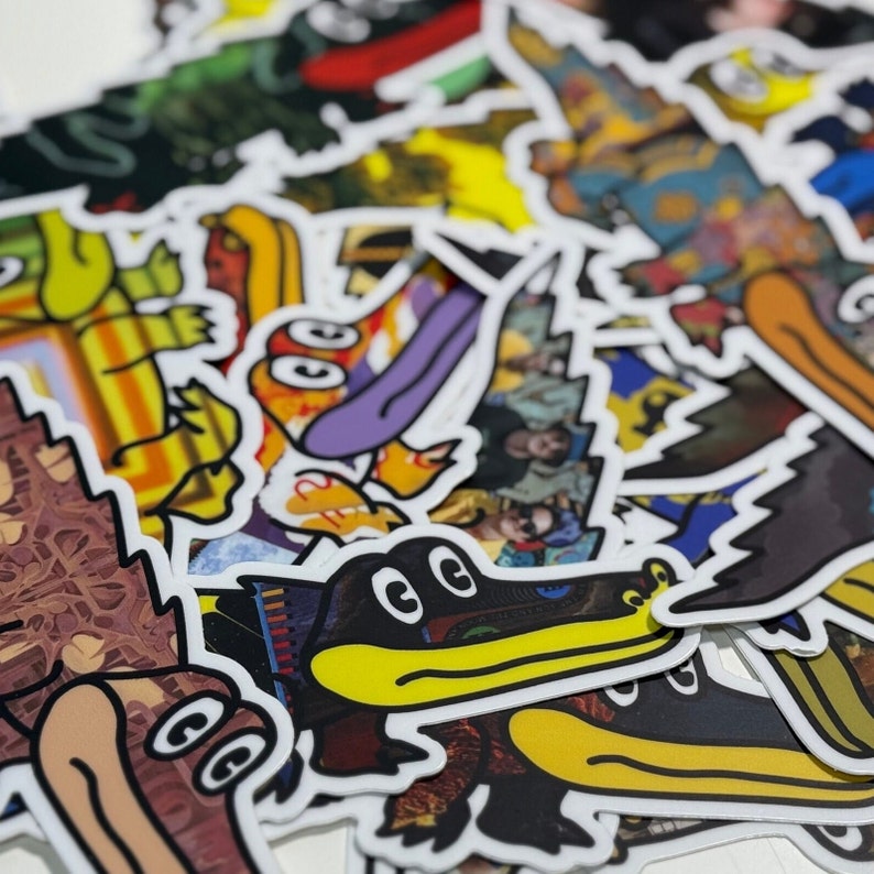 King Gizzard Album Cover Gator Stickers - Etsy