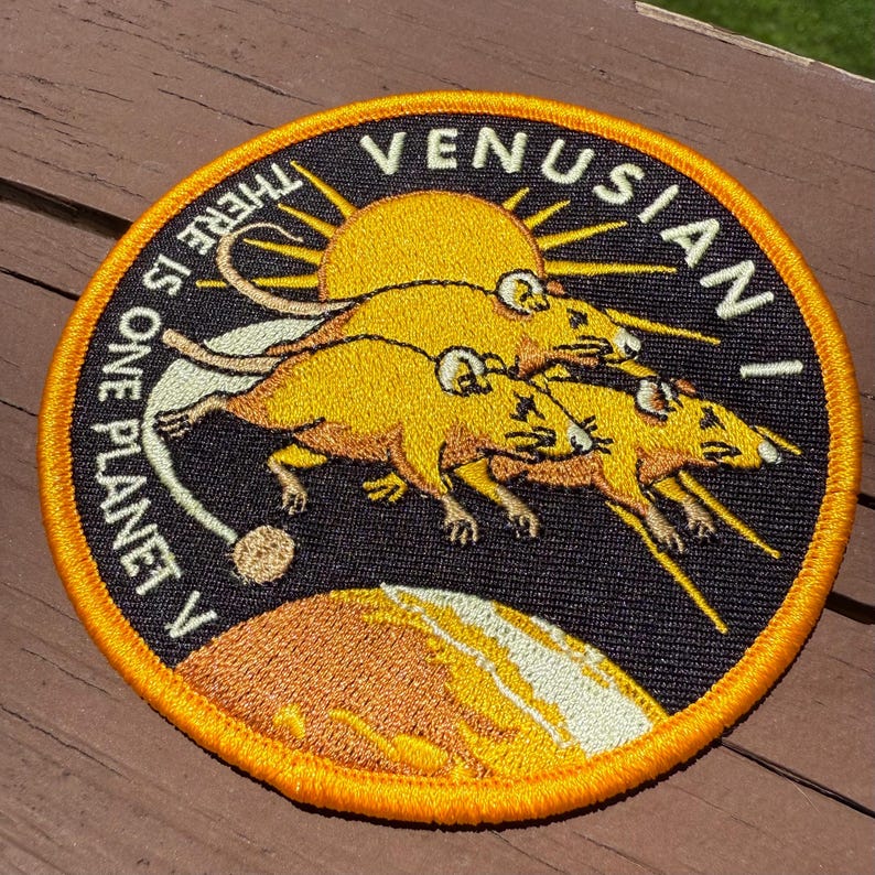 King Gizzard “venusian I” Mission Patch - Etsy