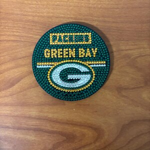 Green Bay Packers sold as a Set of 8 - Etsy