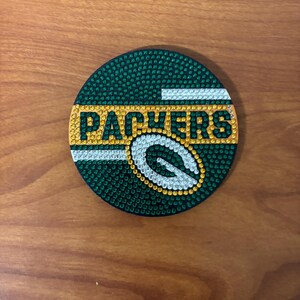 Green Bay Packers sold as a Set of 8 - Etsy