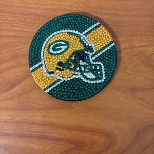 Green Bay Packers sold as a Set of 8 - Etsy
