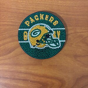 Green Bay Packers sold as a Set of 8 - Etsy