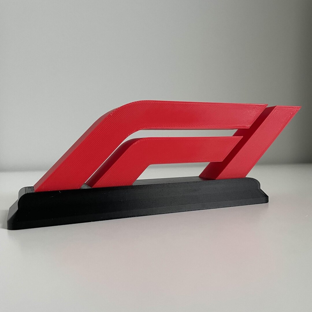 Formula 1 Logo, F1 Logo Display, Decoration, Gift, Display, Formula 1 ...