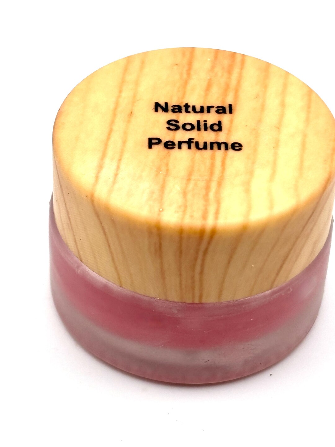 Pink Floral Solid Perfume: All Natural, Beeswax & Essential Oils - Etsy