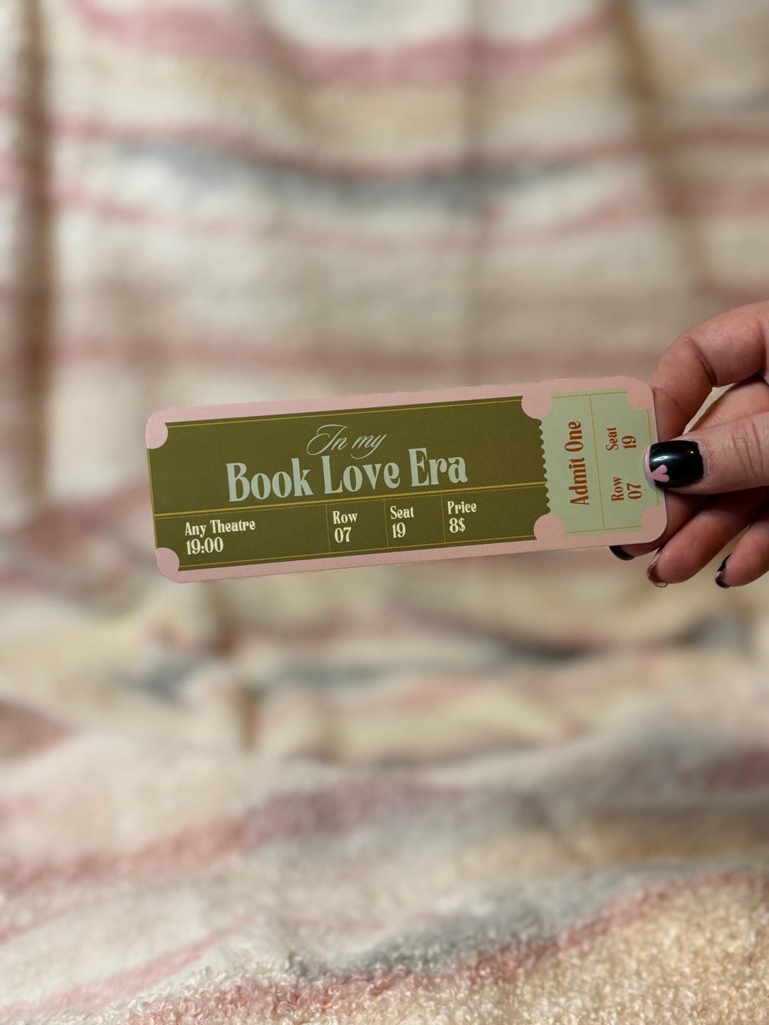 Romance Era Bookmark-book Love Era - Etsy