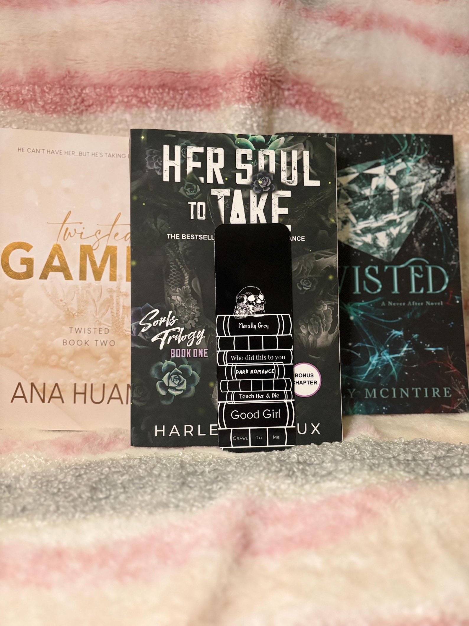 Dark Romance Bookstack - Etsy