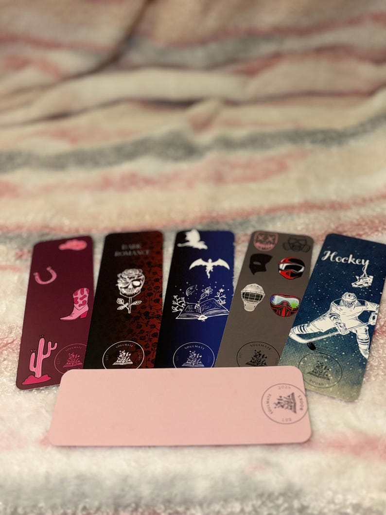 Dark Romance Bookmark- Masked Men Era - Etsy