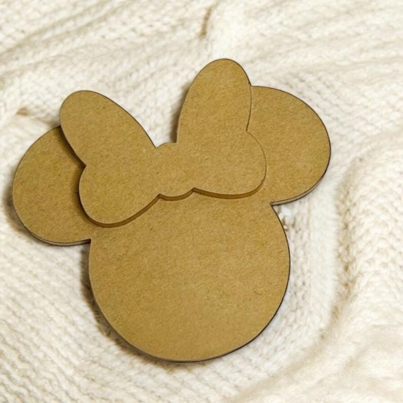 Mouse Head Acrylic Blanks . Custom Acrylic Blanks . for DIY Projects ...