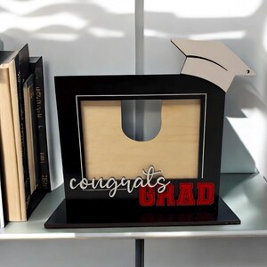 Graduation Frame | Personalized Custom Frame | Grad Frame | Congrats ...
