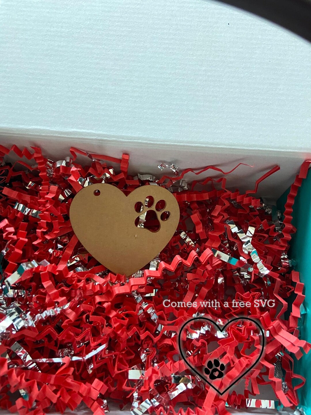 Paw Print Heart Acrylic Blanks. Dog Lovers Acrylic Blanks . Custom ...