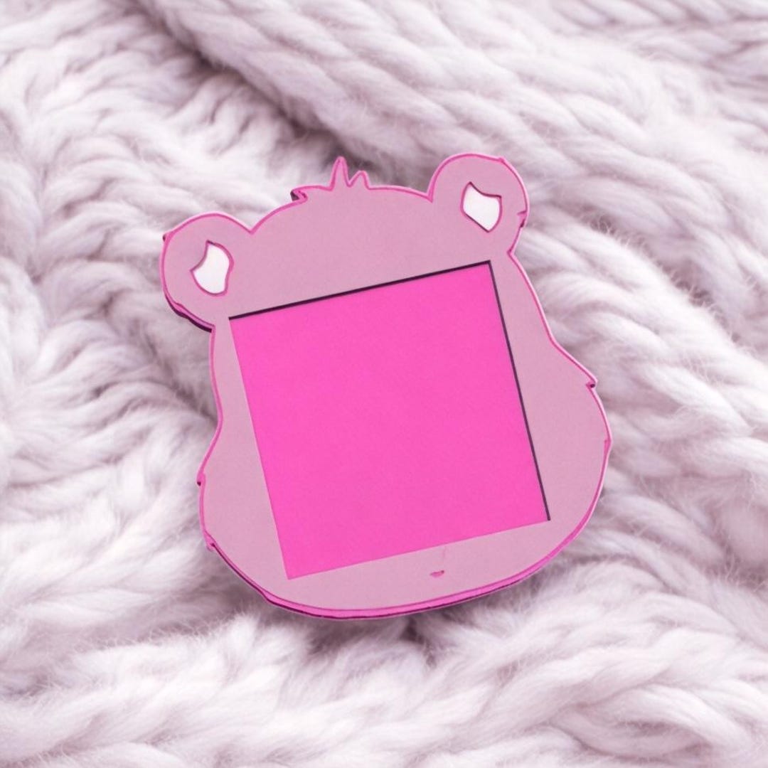 Care Bear Sticky Note Holder | Custom Sticky Notepad Holder - Etsy