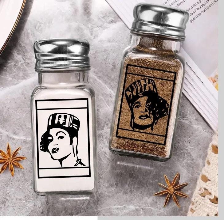 Salt-n-pepa Shaker Set . Salt N Pepa Shakers , Hip Hop Duo, 90s Music ...