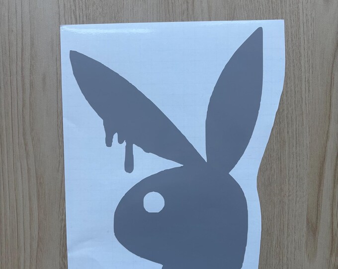 PB BUNNY STENCIL - Etsy