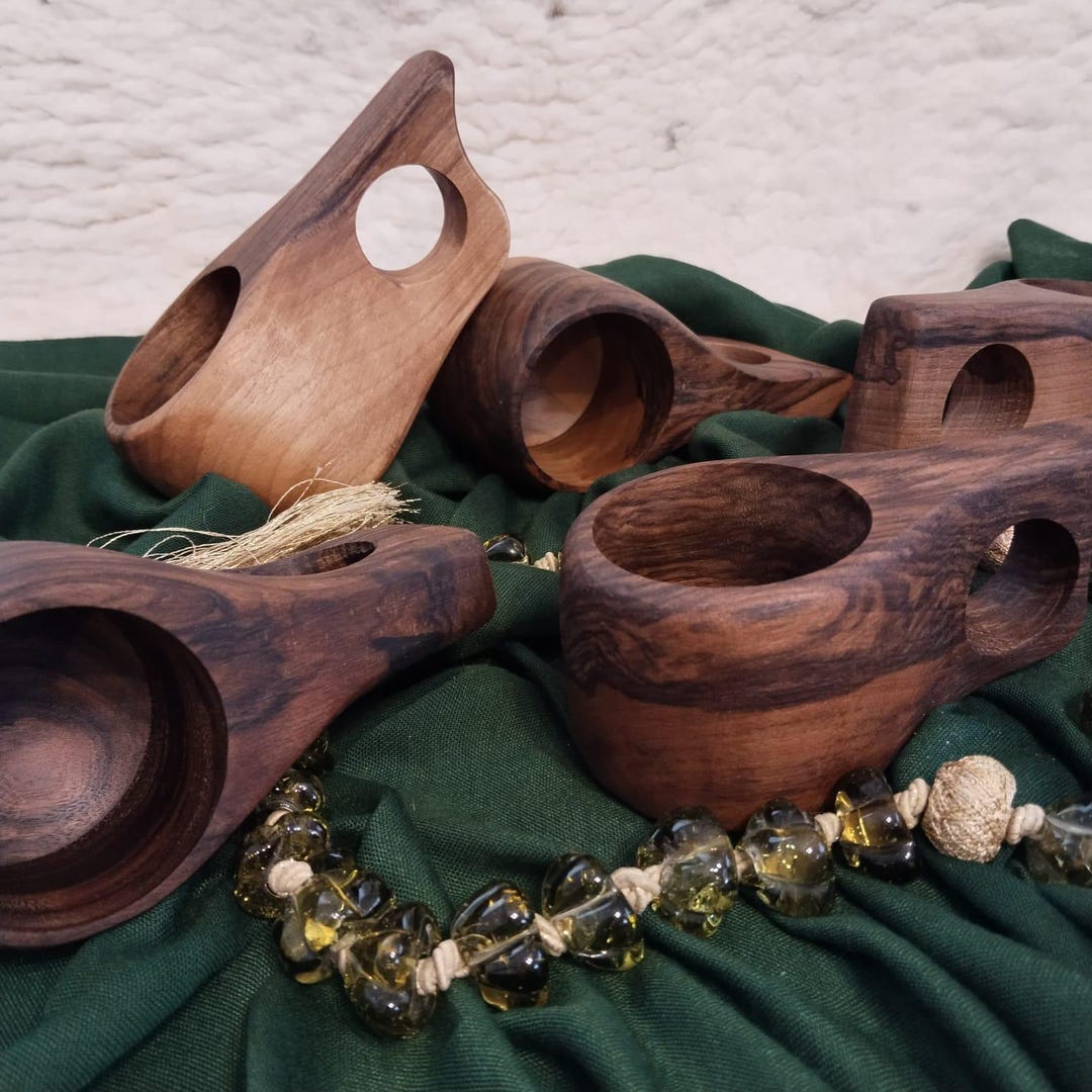 Kuksa Nordic Mug, Handcrafted Kuksa, Kuksa Cups ,kuksa Mug - Etsy