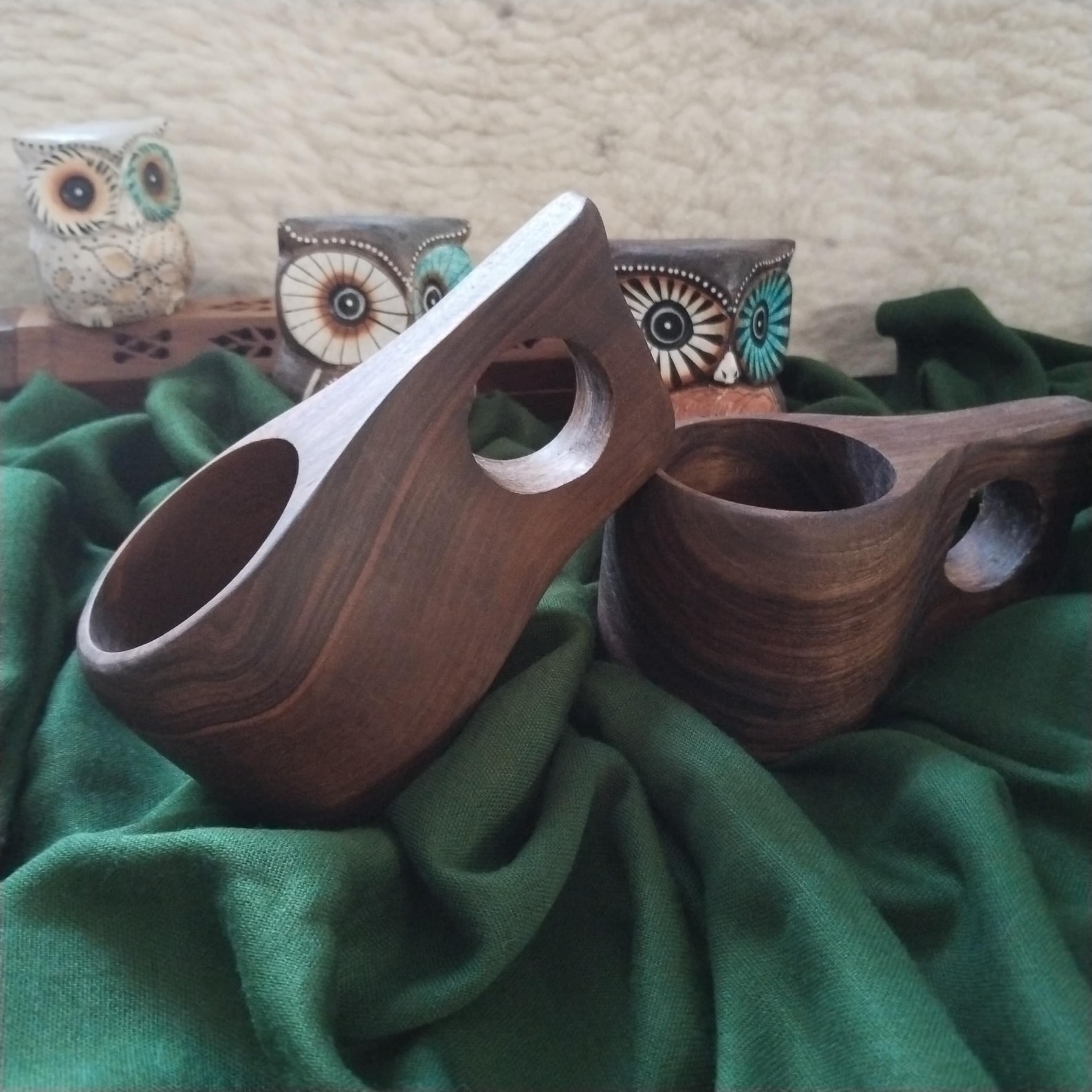 Kuksa Cups, Handcrafted Kuksa,kuksa Animal,wooden Kuksa, Kuksa Mug ...