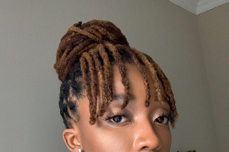 Mini Locs Bundle Human Hair Loc Extensions - Repairs , Unique Styles ...