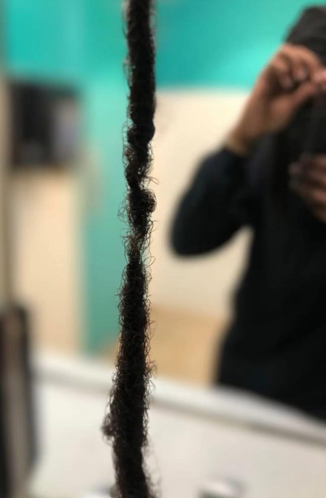 Loc Repair Kit | 10 Locs Extensions | Human Hair Loc Extensions ...