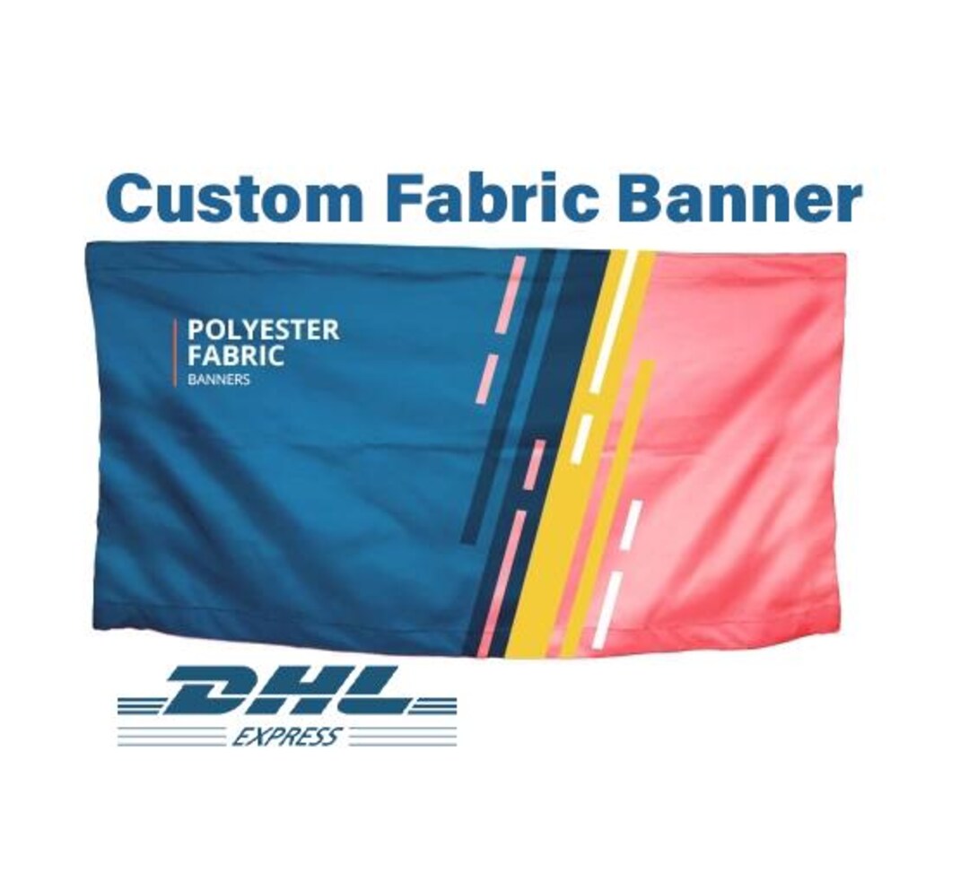 Custom Commercial Banner | Custom Sign for Home + Business | Commercial ...