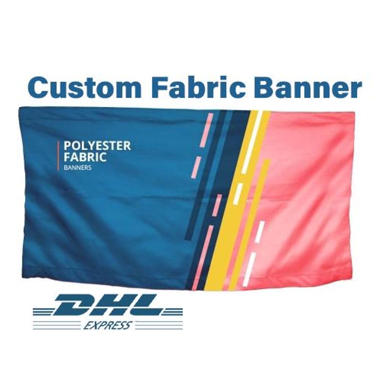 Custom Fabric Banner - Etsy