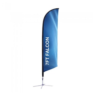 Custom Feather Flag - Personalized Business Flag - Boutique Flag With ...