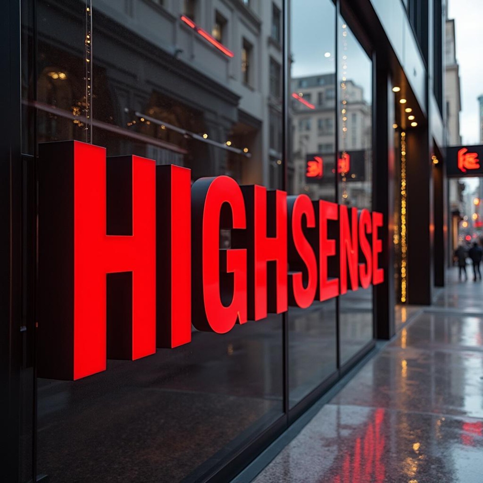 Custom 3D LED Channel Letters Sign – Outdoor Business Signage ...