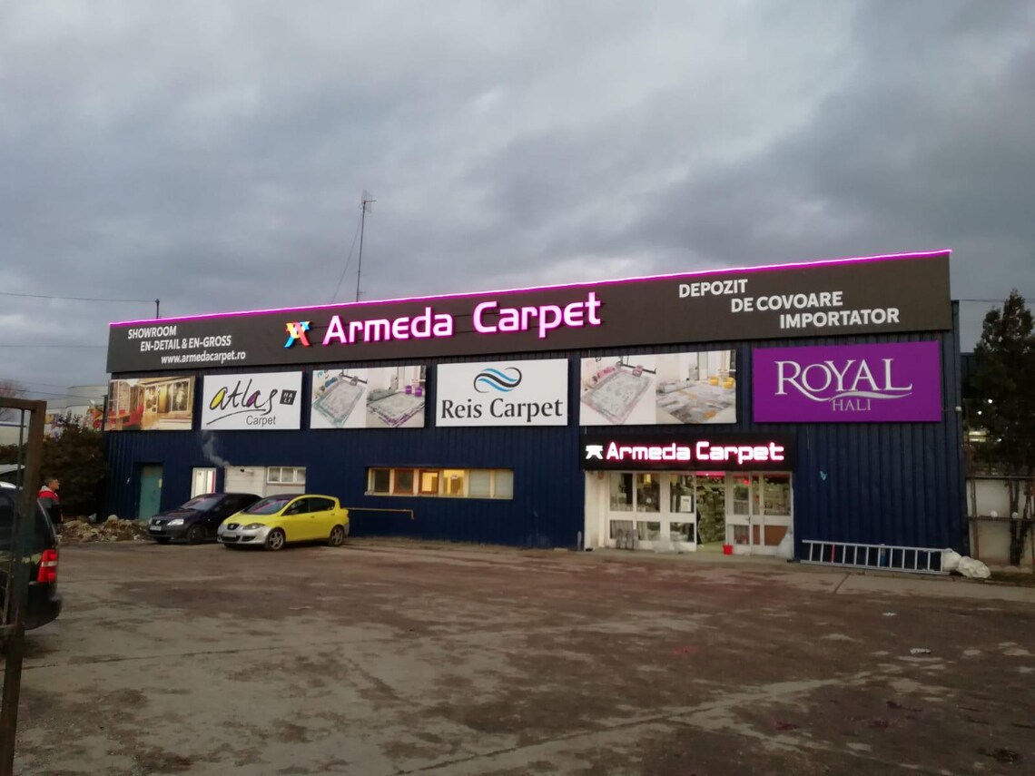 Custom 3D LED Channel Letters Sign – Outdoor Business Signage ...