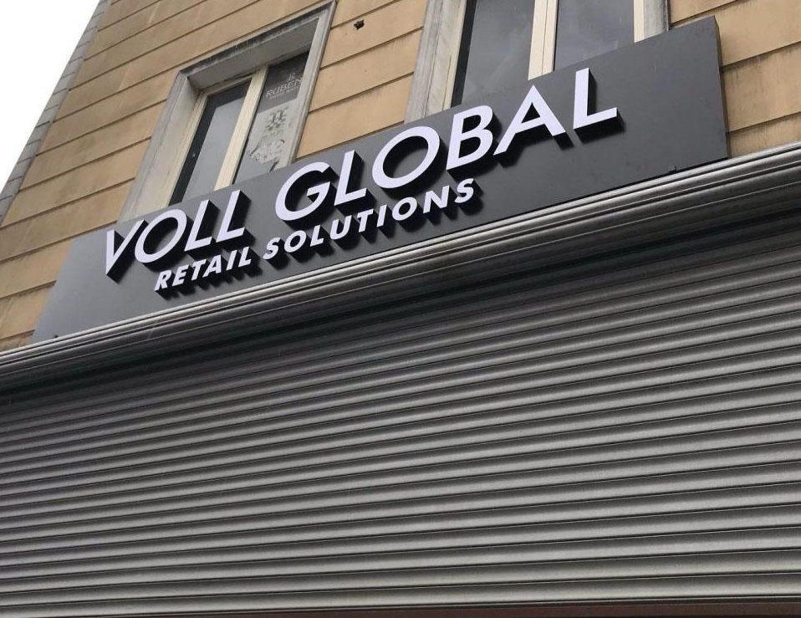 Custom 3D LED Channel Letters Sign – Outdoor Business Signage ...