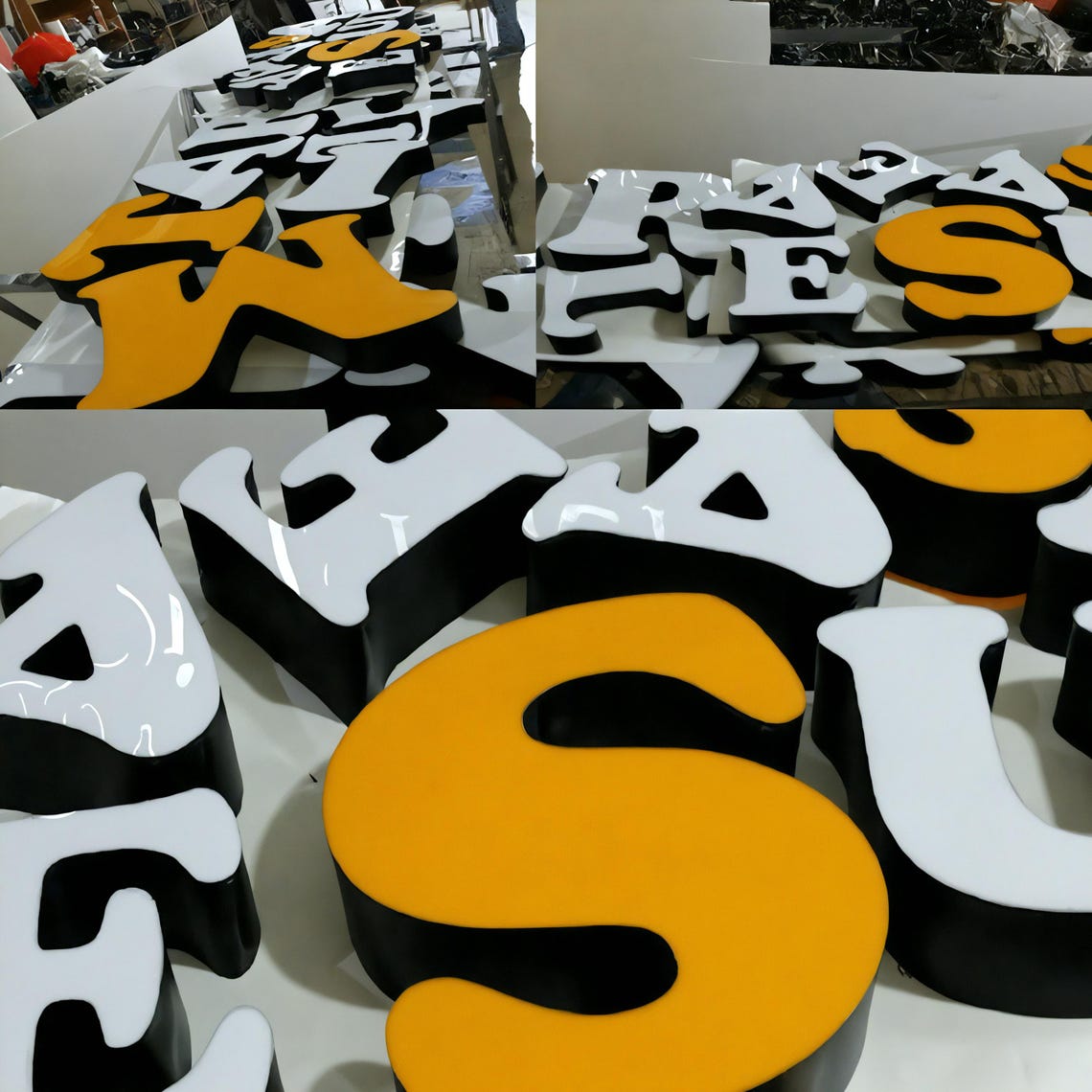 Custom 3D LED Channel Letters Sign – Outdoor Business Signage ...
