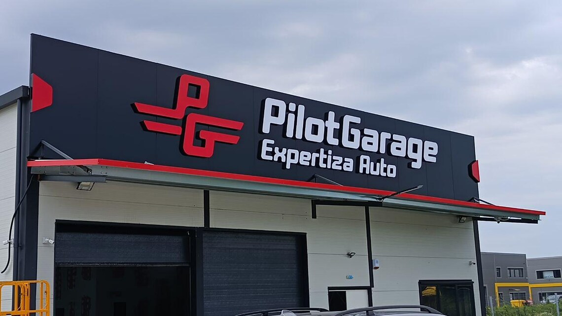 Custom 3D LED Channel Letters Sign – Outdoor Business Signage ...