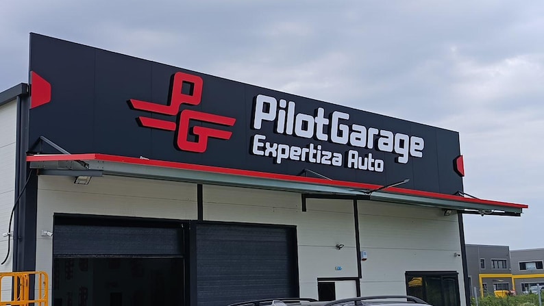 Custom 3D LED Channel Letters Sign – Outdoor Business Signage ...