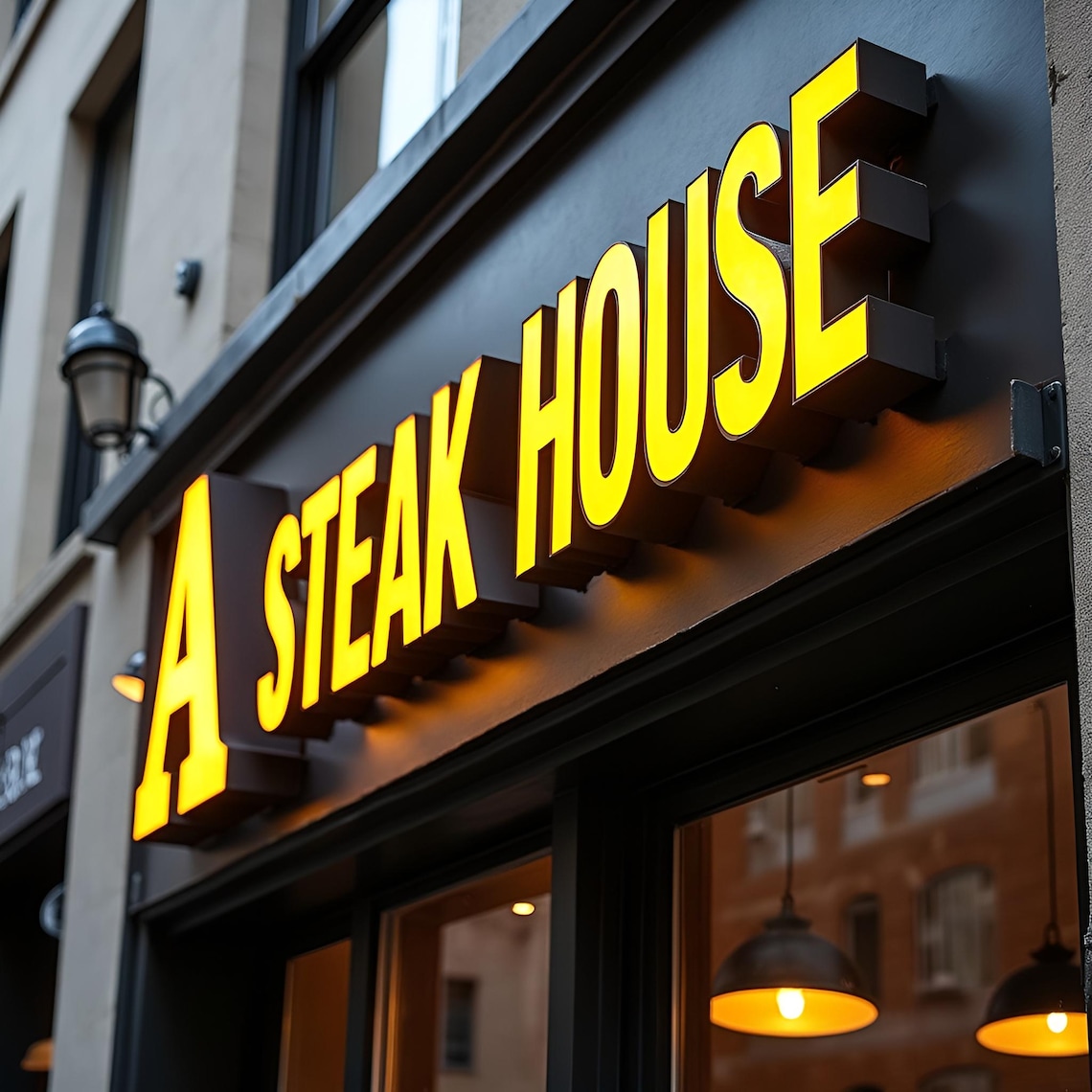 Custom 3D LED Channel Letters Sign – Outdoor Business Signage ...