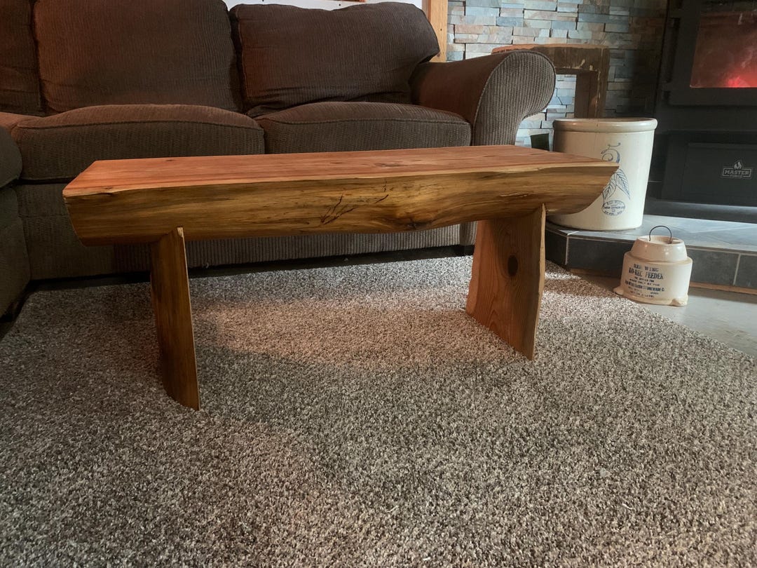 Rustic Cedar Log Coffee Table - Etsy