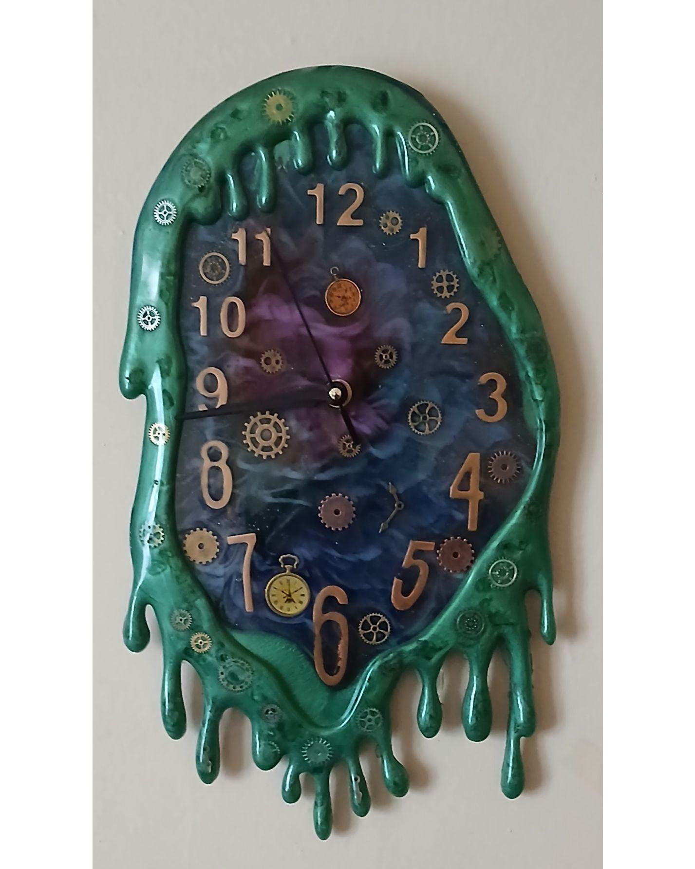Time Drip Clock - Etsy